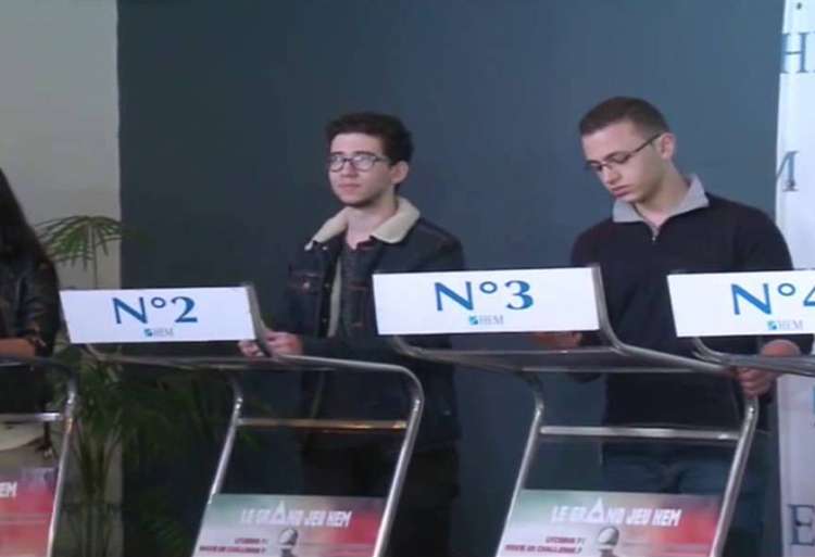 Grand Jeu HEM Tanger 2013 - Edition Régionale - 9rayti.Com